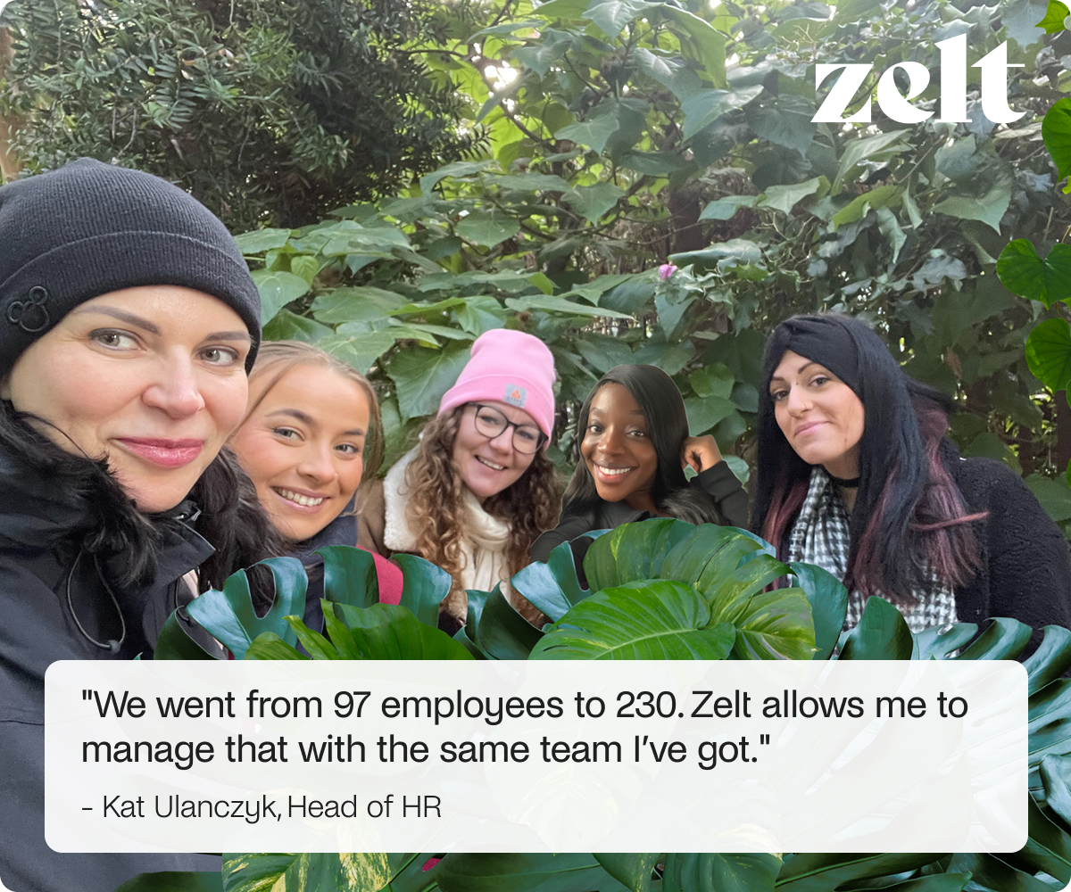 How Archvale grew 3x without expanding HR team | Zelt