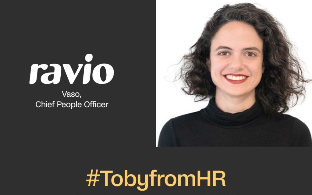 Toby from HR: Mastering a career in HR with Vaso Parisinou
