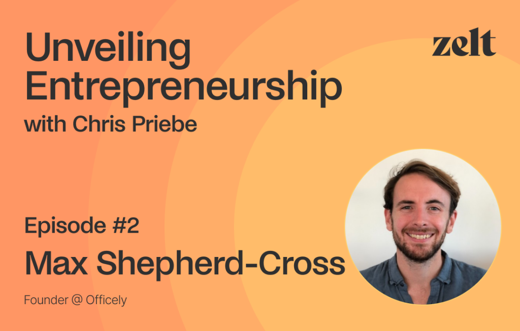 Chris Priebe’s Journey – Interview by Max Shepherd-Cross